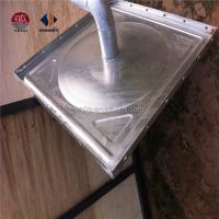 China Stainless Steel Water Storage Tank 1000x1000mm Food Beverage Grade 3mm Thickness for sale