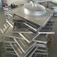 China Stainless Steel Water Storage Tank 1000x1000mm Food Beverage Grade 3mm Thickness for sale