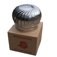 China 200mm Mini Unpowered Turbo Fan Roof Ventilator for Warehouse Workshop and Logistic Center for sale