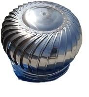 China Unpowered Stainless Steel Roof Fan 360 Type 800-6000 m³/h for Residential Communities OEM for sale