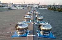 China Unpowered Stainless Steel Roof Fan 360 Type 800-6000 m³/h for Residential Communities OEM for sale