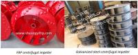 China Single Inlet AC Motor Direct Driven Centrifugal Fan Blower 280mm for Industrial Ventilation for sale