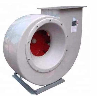 China FRP Backward Impeller Centrifugal Exhaust Fan 2.8A 1.5kw for Industrial Ventilation for sale