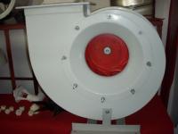 China ODM Customized 380V FRP Centrifugal Exhaust Fan Blower High Temperature Resistance 2.8A to 12D for sale