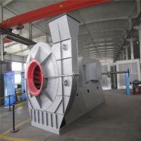 China ODM Customized 380V FRP Centrifugal Exhaust Fan Blower High Temperature Resistance 2.8A to 12D for sale