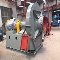 China ODM Customized 380V FRP Centrifugal Exhaust Fan Blower High Temperature Resistance 2.8A to 12D for sale