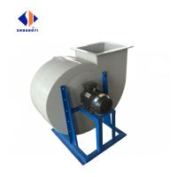 China AC Motor FRP Centrifugal Fan 2.8A 1.5kW Low Noise Corrosion Resistant OEM Support for sale
