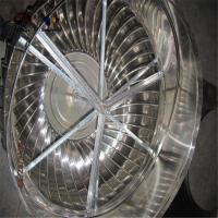 China Customized ODM 400mm Non Power Roof Exhaust Fan Stainless Steel 304 Air Exchange 800-6000 m³/h for sale