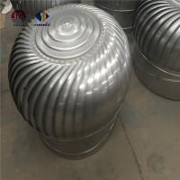 China Customized ODM 400mm Non Power Roof Exhaust Fan Stainless Steel 304 Air Exchange 800-6000 m³/h for sale