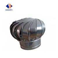China Stainless Steel 304 Non Powered Roof Fan 360mm for Plant Ventilation Air Exchange 800 m3h for sale