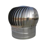 China Stainless Steel 304 Non Powered Roof Fan 360mm for Plant Ventilation Air Exchange 800 m3h for sale