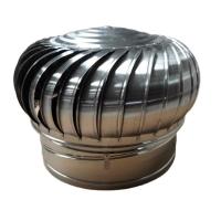 China Self-Driven Stainless Steel Roof Ventilator 360 Type 800-6000 m³/h for Industrial Ventilation for sale
