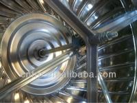 China Self-Driven Stainless Steel Roof Ventilator 360 Type 800-6000 m³/h for Industrial Ventilation for sale