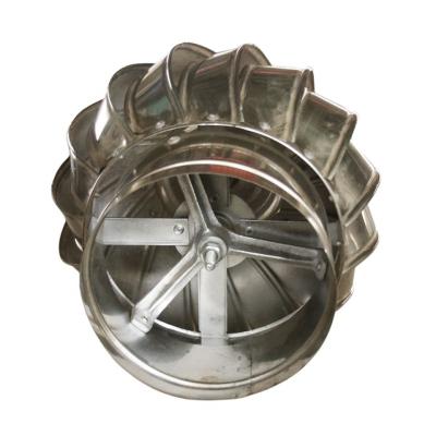 China OBM Self Driven Roof Ventilation Fan 360mm Unpowered Hood Heat Dissipation for sale