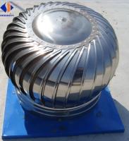 China OBM Self Driven Roof Ventilation Fan 360mm Unpowered Hood Heat Dissipation for sale