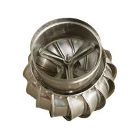 China Stainless Steel 304 Driven Roof Turbo Ventilator 360 Type 800-6000 m³/h for sale