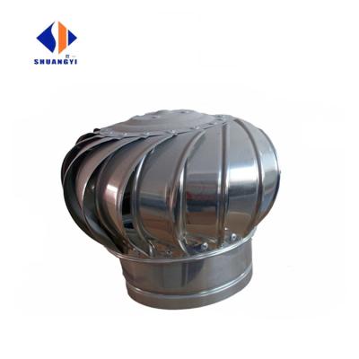China Stainless Steel 304 Wind Driven Turbine Fan 360 Type 800-6000 m3/h for Factory Ventilation for sale