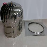 China Stainless Steel 304 Wind Driven Turbine Fan 360 Type 800-6000 m3/h for Factory Ventilation for sale