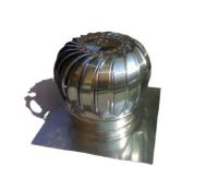 China Stainless Steel 304 Non Power Roof Turbo Fan 360 Type for Industrial Exhaust Ventilation for sale