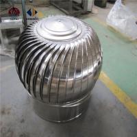China Stainless Steel 400mm Turbine Roof Fan 800-6000 m³/h for Warehouse Ventilation for sale