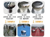 China Stainless Steel 304 Roof Turbine Ventilator 360 Type Air Exchange Rate 800-6000 m³/h for sale