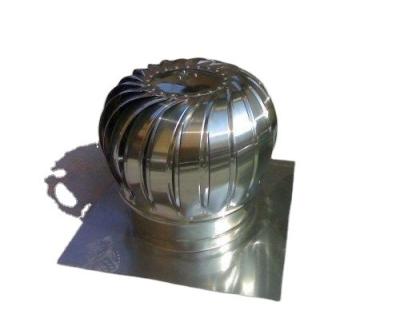 China 1.2kg Outdoor Waterproof Non Power Roof Mounted Air Exhaust Fan 360 Type 800-6000 m3/h for sale