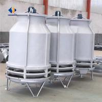 China 50 Ton Water Cooling Tower FRP Cross Flow Low Noise Energy Saving for Industrial HVAC for sale