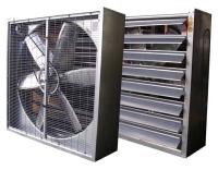 China Industrial Axial Flow Fan 220V 380V Wall Mounted Exhaust Ventilation for Warehouse 770mm 20000 m3/h for sale