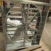 China Shuangyi Industrial Wall Mounted Fan 250mm-1250mm Automation Cooling Exhaust Fan for Poultry Farm for sale