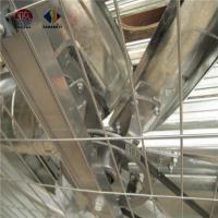 China Shuangyi Industrial Wall Mounted Fan 250mm-1250mm Automation Cooling Exhaust Fan for Poultry Farm for sale