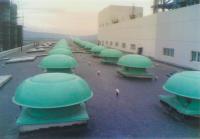 China Non Power Automation Fan 360 Type Steel Plate FRP 800-6000 m³/h Air Exchange Rate for sale
