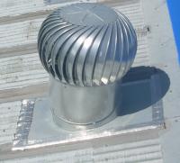 China Anti-corrosion Roof Fan Plastic Blade Aluminum Self Driven 360 Type 800-6000 m³/h for sale