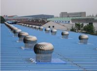 China Anti-corrosion Roof Fan Plastic Blade Aluminum Self Driven 360 Type 800-6000 m³/h for sale