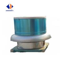 China High Air Volume Aluminum Axial Flow Roof Fan 380V 50Hz for Warehouse Ventilation for sale