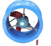 China Free Standing 400mm Industrial Portable Dust Fume Extractor Exhaust Fan 2900 RPM 7758 m3/h for sale