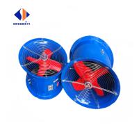 China FRP GRP Stainless Steel Industrial Exhaust Axial Flow Fan 2900 RPM for Ventilation for sale