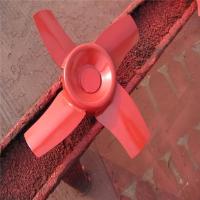 China Explosion Proof Axial Fan FRP Stainless Steel 304 Blades 2900RPM 2662m3/h for sale