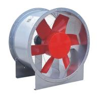 China Industrial Axial Flow Fan 100-1200mm 3.4m/s Air Speed for Warehouse Workshop Ventilation for sale