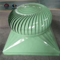 China Roof Turbo Ventilator Exhaust Fan 360 Type FRP Stainless Steel 800-6000 m³/h for sale