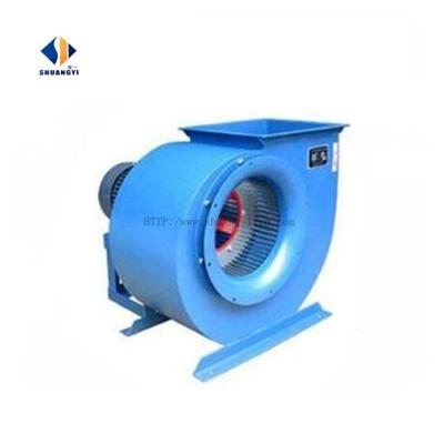 China Strength Store High Pressure Centrifugal Fan 1.1-75kw Backward Curved Impeller for Industrial Ventilation for sale