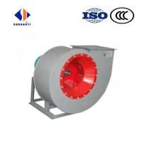 China Strength Store High Pressure Centrifugal Fan 1.1-75kw Backward Curved Impeller for Industrial Ventilation for sale