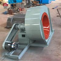 China Strength Store High Pressure Centrifugal Fan 1.1-75kw Backward Curved Impeller for Industrial Ventilation for sale