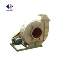 China Aluminum Centrifugal Induced Draft Fan 2.8A-12D for FRP GRP Machinery Repair Shops for sale