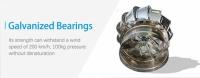 China 4 Inch SS304 Self Driven Fan Turbine Ventilator 280 m3/h Air Capacity for sale