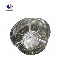 China Rain Proof Electric Axial Flow Roof Turbine Fan 360mm for Farm Workshop Ventilation for sale