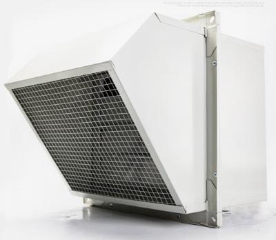 China Wall Fan Mounting Axial Flow Ventilation Exhaust Fan with High Powered External Side for sale