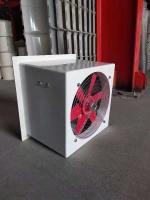 China Wall Fan Mounting Axial Flow Ventilation Exhaust Fan with High Powered External Side for sale