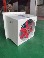 China Wall Fan Mounting Axial Flow Ventilation Exhaust Fan with High Powered External Side for sale
