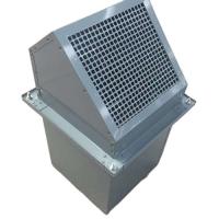 China Metal Explosion-Proof Axial Ventilation Fan 220V 380V Wall Mount Industrial for sale