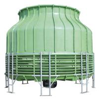 China Super Quiet FRP Cooling Tower 200 Ton Energy Saving Low Noise Industrial Water Cooling Tower for sale